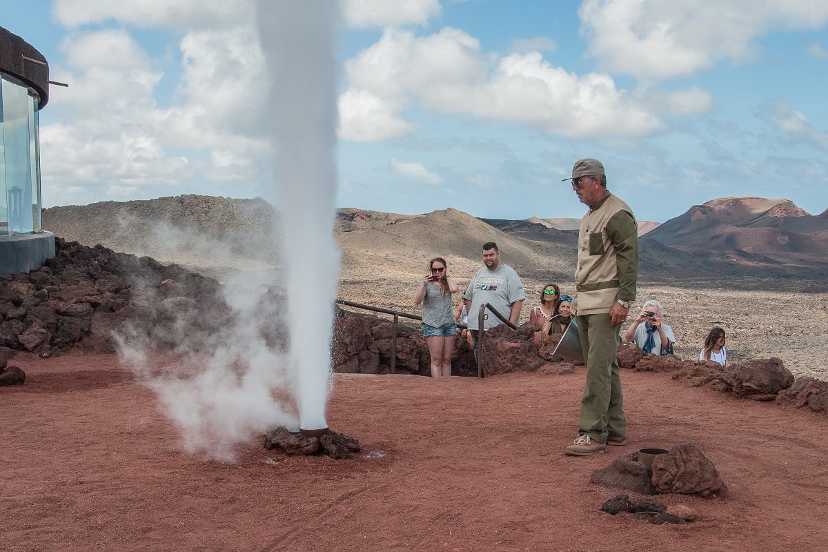 Le parc national de Timanfaya à Lanzarote : visite incontournable