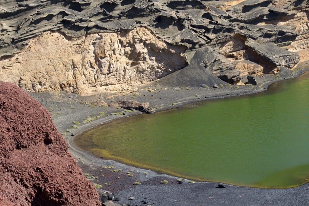 Lago Verde à Lanzarote - une visite nature