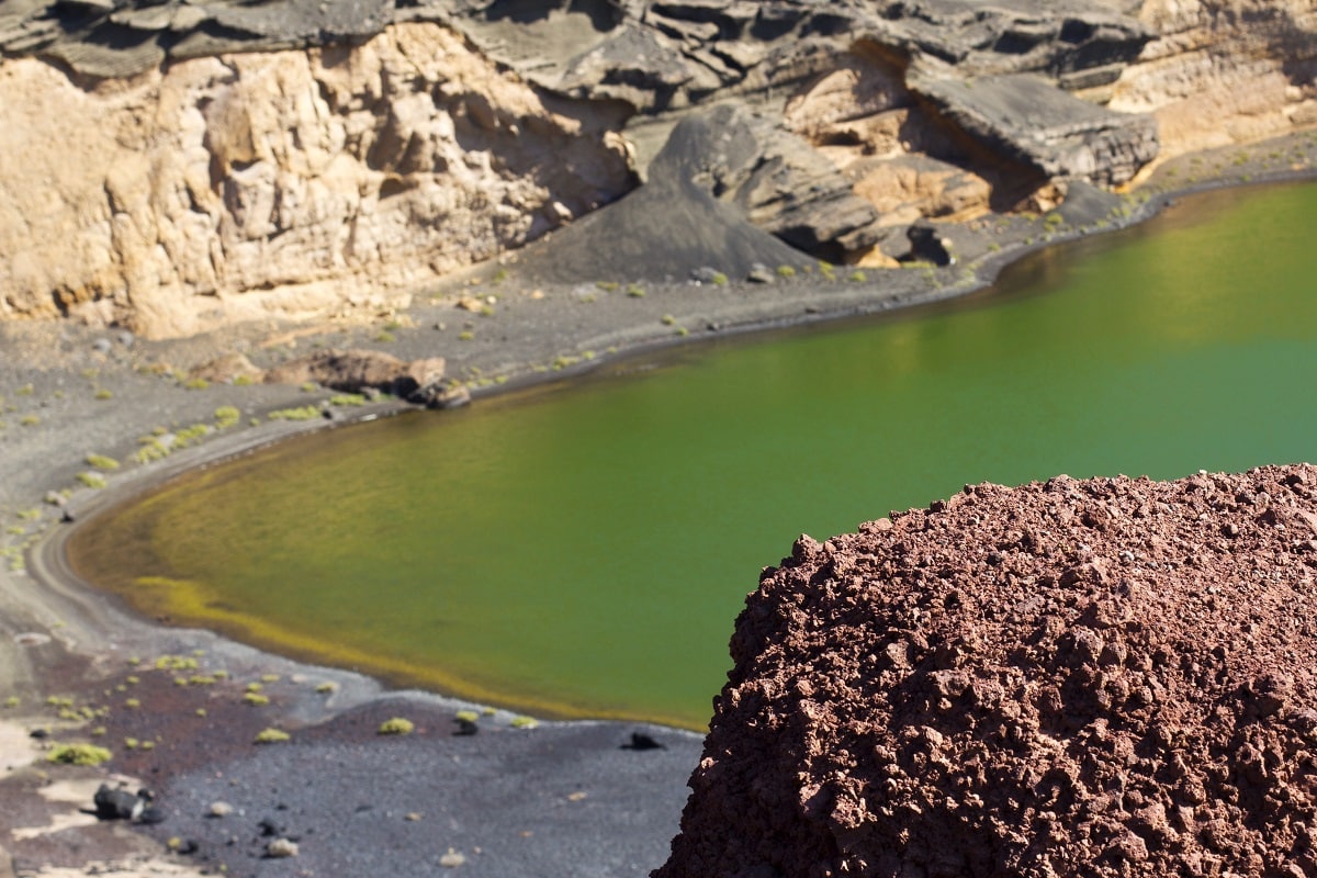 Lago Verde à Lanzarote - une visite nature
