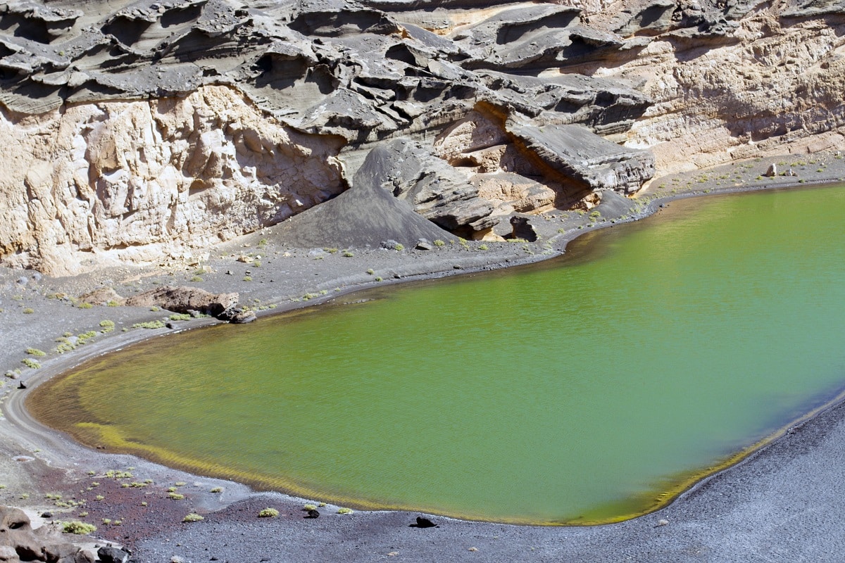 Lago Verde à Lanzarote - une visite nature