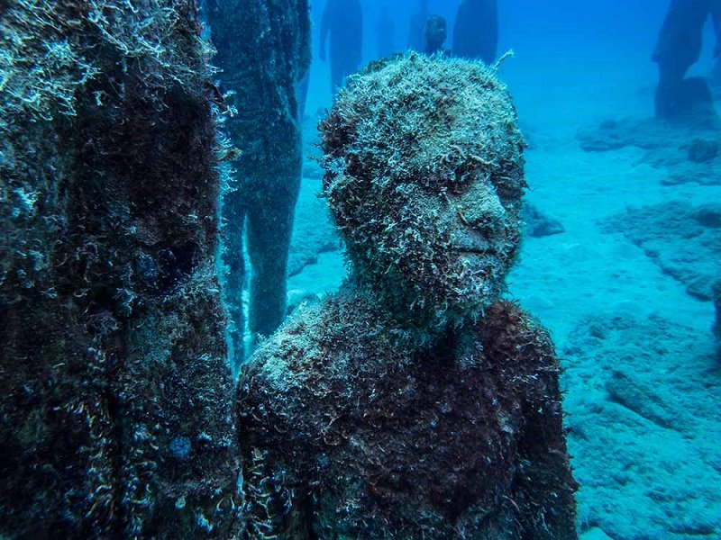 Museo Atlantico : un musée sous-marin étonnant près de Lanzarote