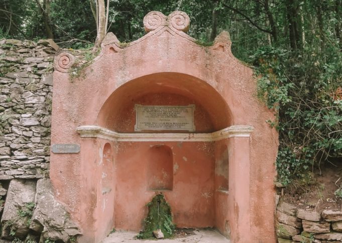 Scala Santa de Bastia : l'escalier de Notre-Dame de Monserato