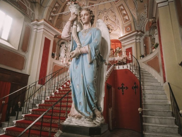 Scala Santa de Bastia : l'escalier de Notre-Dame de Monserato