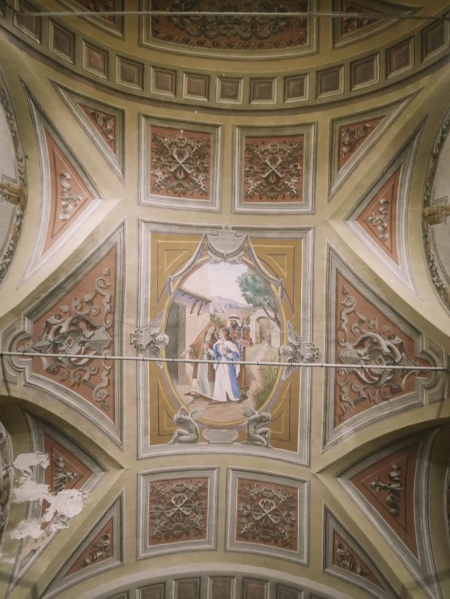 Scala Santa de Bastia : l'escalier de Notre-Dame de Monserato