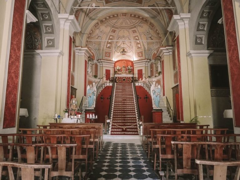 Scala Santa de Bastia : l'escalier de Notre-Dame de Monserato
