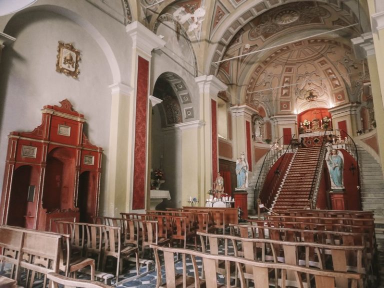 Scala Santa de Bastia : l'escalier de Notre-Dame de Monserato