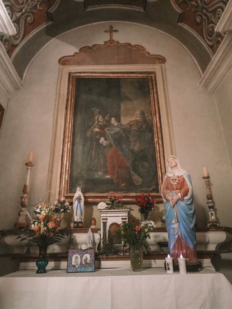 Scala Santa de Bastia : l'escalier de Notre-Dame de Monserato
