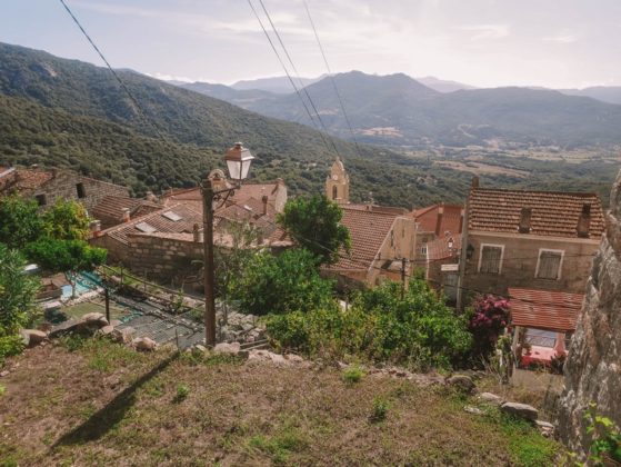 Visiter Olmeto : un village à 360 mètres d'altitude (avec photos)