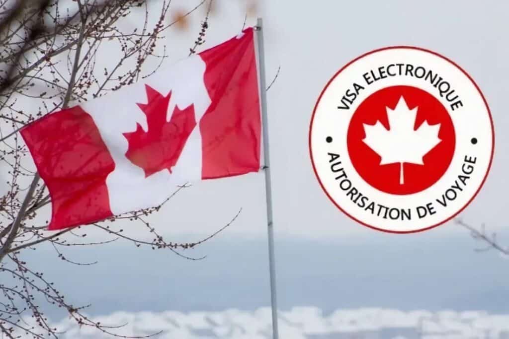 La demande d'Autorisation de Voyage Electronique (AVE) pour le Canada