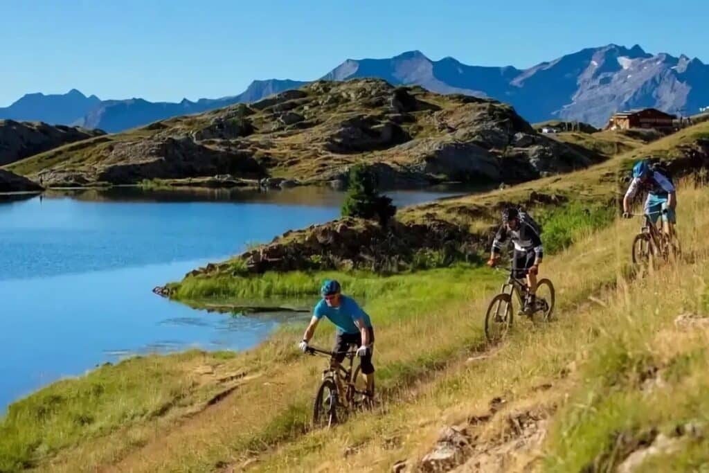 Top 3 des meilleures pistes VTT dans les Alpes