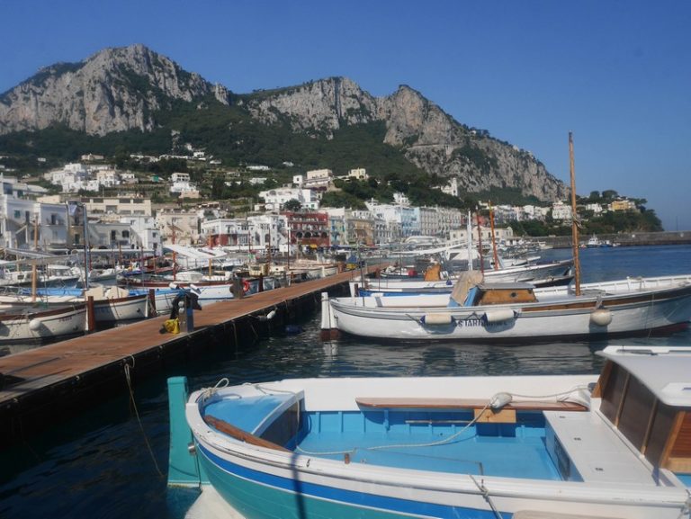 Visiter Capri en une journée : les 5 choses à faire pour ne rien manquer