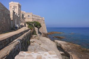 Visiter Algajola en Haute-Corse : un village plein de charme