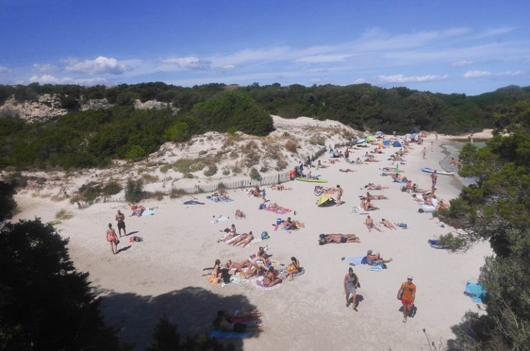 Plages de Sperone (Petit et Grand) à Bonifacio : accès, infos et photos