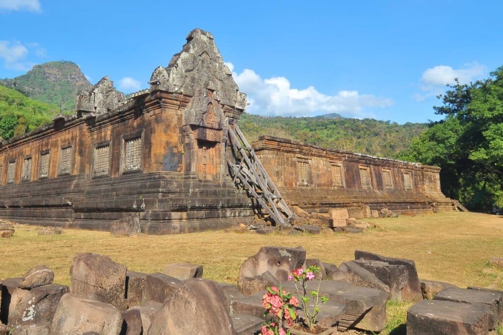 Vat Phou au Laos : visite d'un ancien temple Khmer