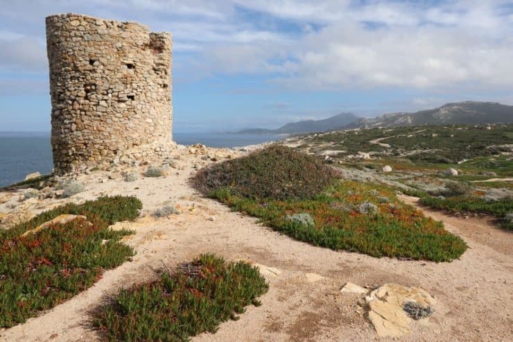 Punta Spano à Lumio : un site naturel magnifique