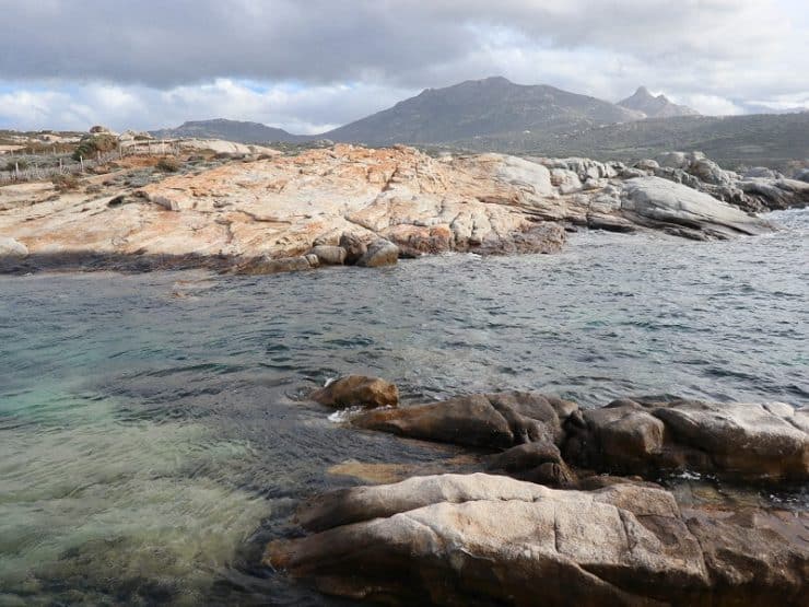 Punta Spano à Lumio : un site naturel magnifique