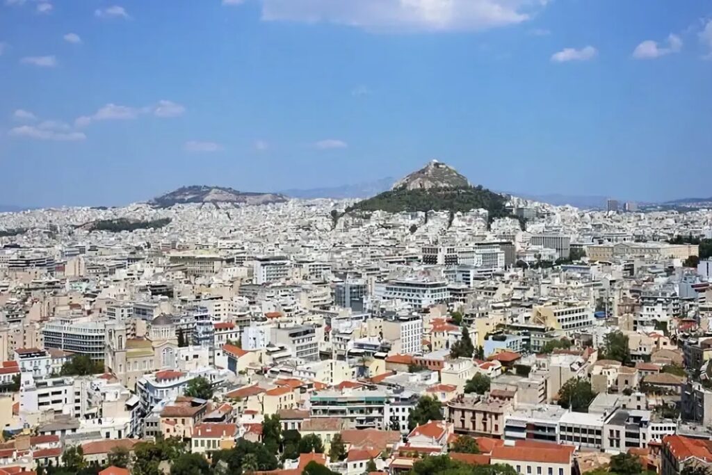 Monter sur la colline Lycabette : la plus belle vue d'Athènes