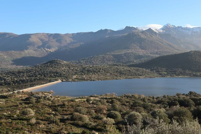 Le lac de Codole en Balagne
