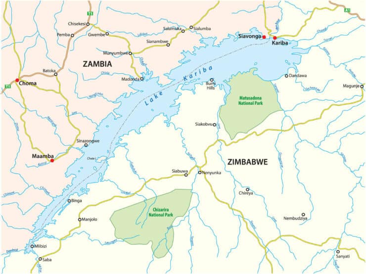 Lac Kariba : guide complet pour le découvrir
