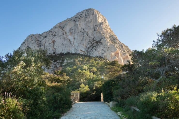 Peñón de Ifach (Calpe) : randonnée et informations