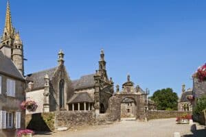Guimiliau : un calvaire et une église exceptionnels