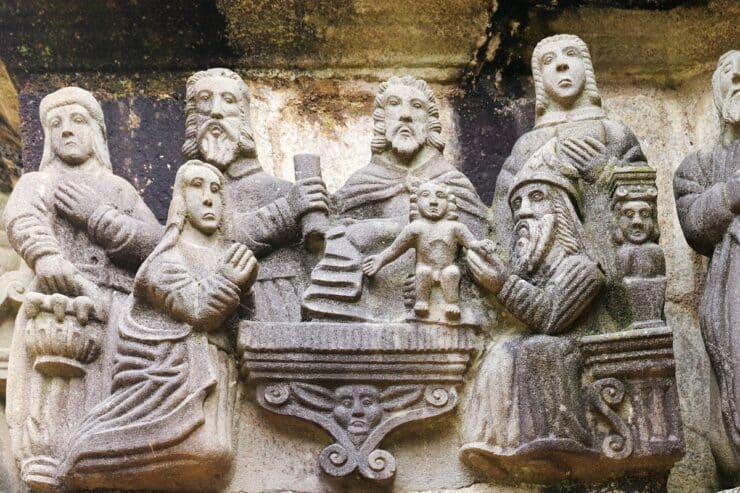 Guimiliau : un calvaire et une église exceptionnels