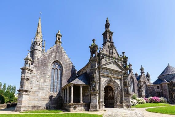 Guimiliau : un calvaire et une église exceptionnels