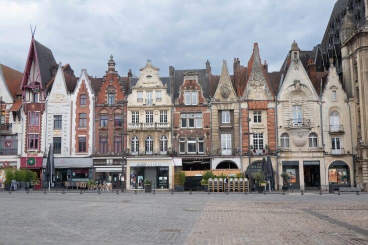 Visiter Béthune et ses environs