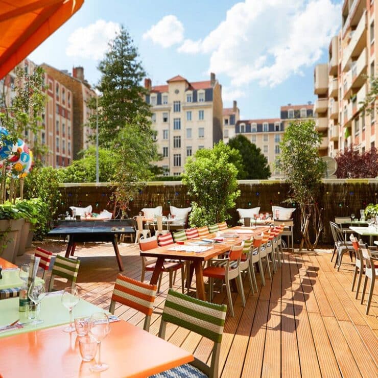Rooftops de Lyon : les meilleurs toits terrasses de la ville