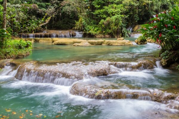 Ys Falls en Jamaïque : cascades, lagons, tyrolienne