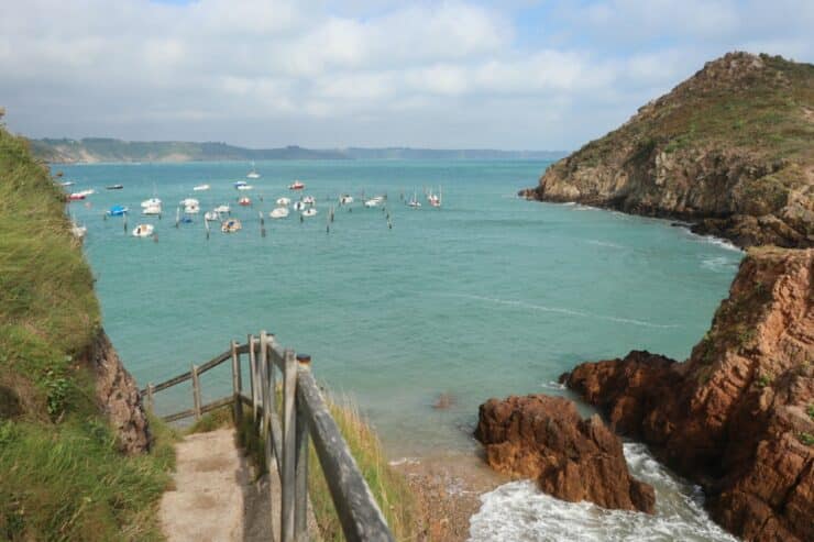 Gwin Zegal à Plouha : un port insolite à voir absolument