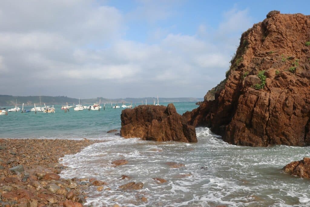 Gwin Zegal à Plouha : un port insolite à voir absolument