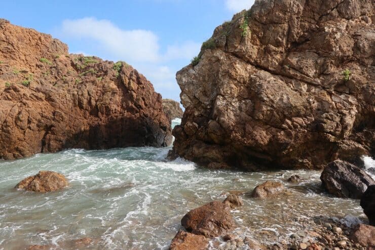 Gwin Zegal à Plouha : un port insolite à voir absolument