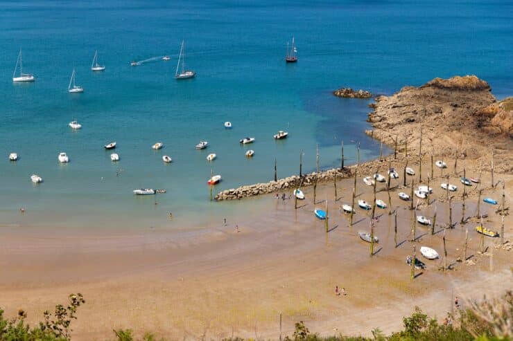 Gwin Zegal à Plouha : un port insolite à voir absolument