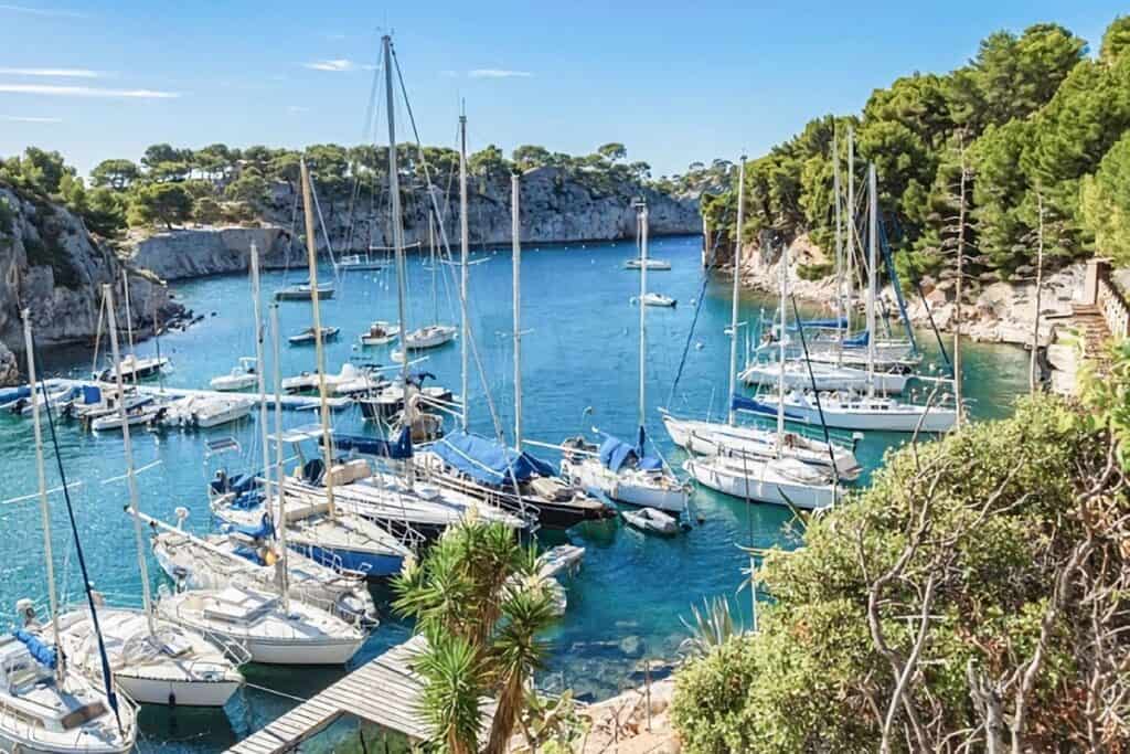 Visiter la calanque de Port Miou : infos pratiques