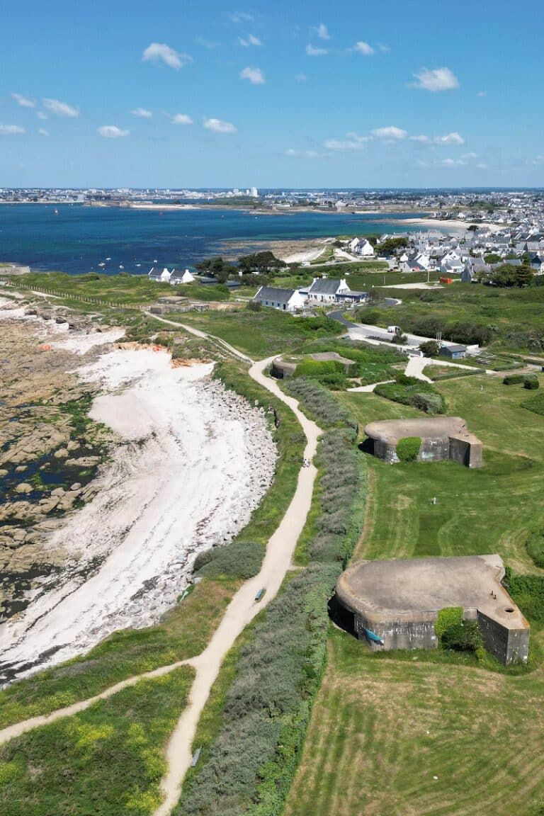 Tour de Gâvres à pied : infos et escapade en photos